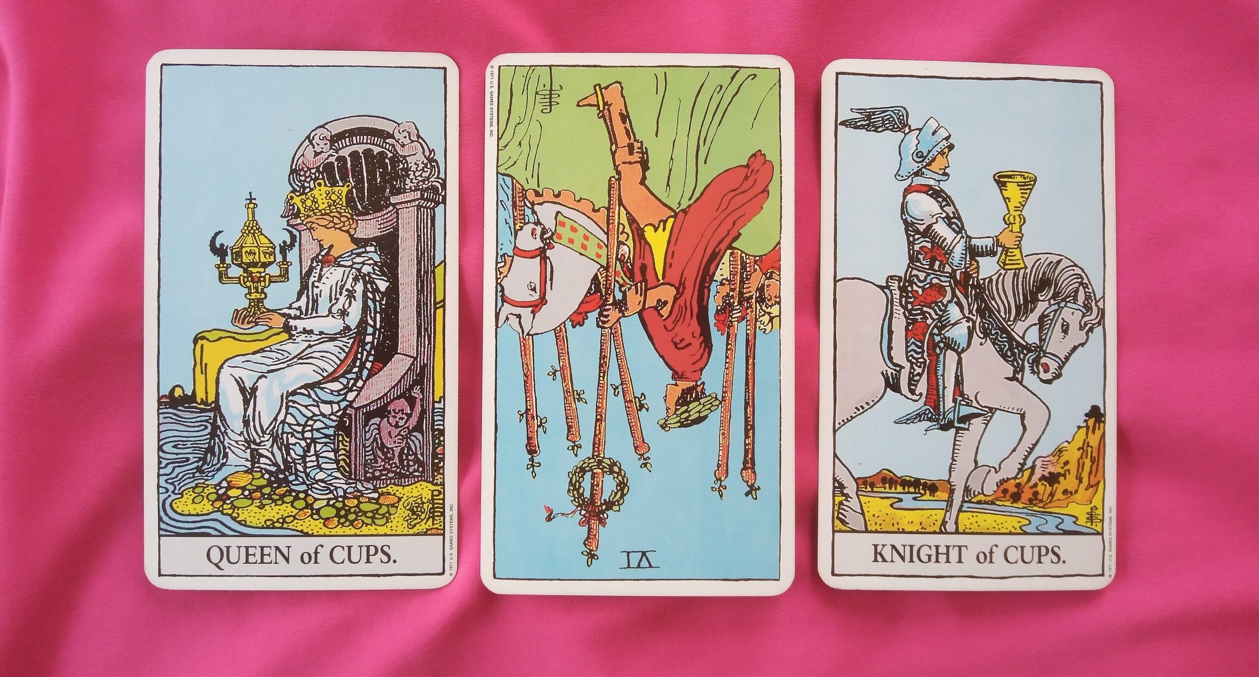 Daily Online Tarot Reading: Be Your Own Hero - Fox Woman Way Online ...