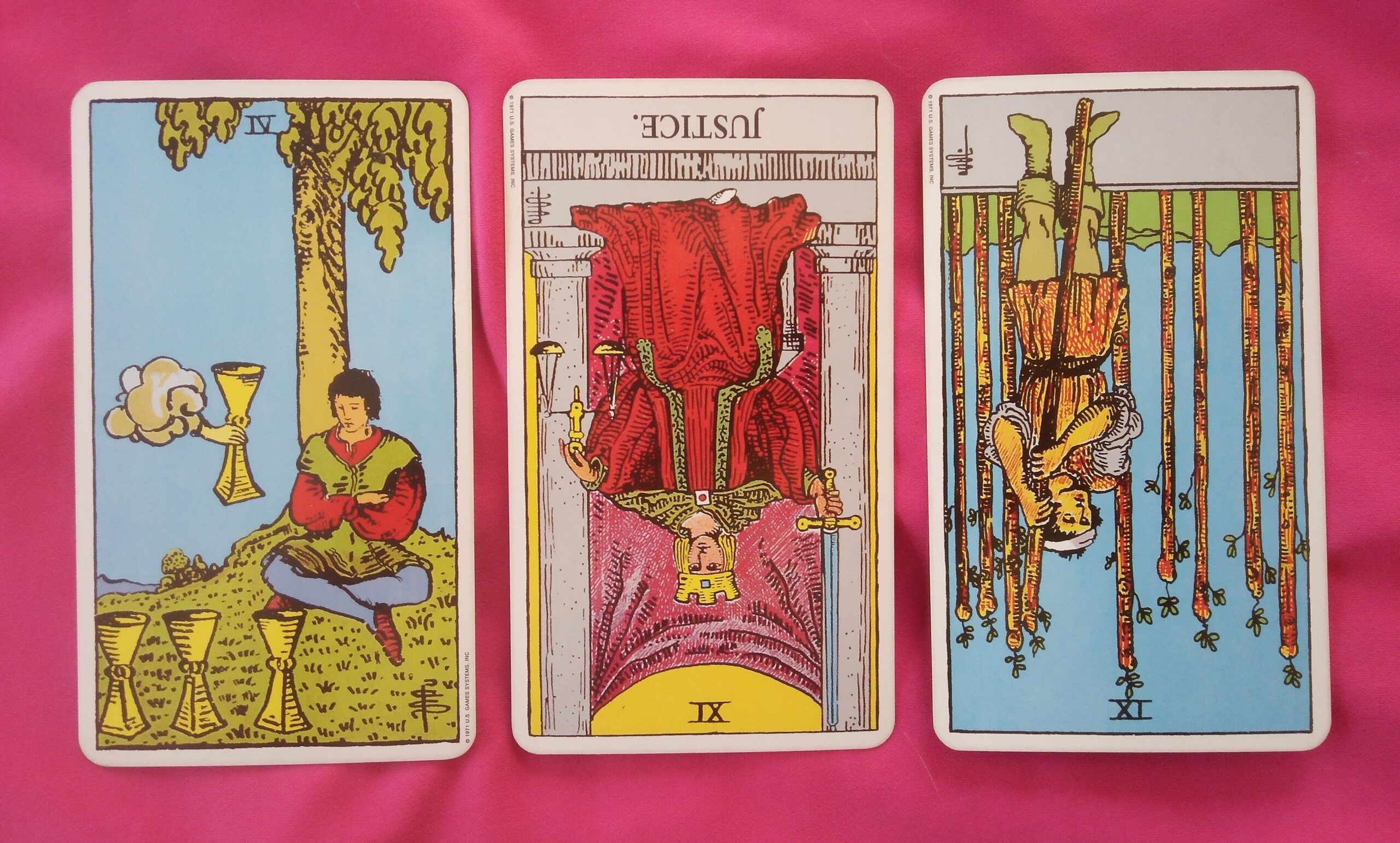 Daily Online Tarot Reading: Your Sense of Justice Keeps You Strong in ...